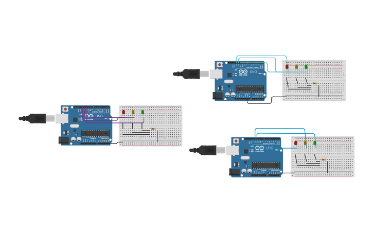 Circuit design PRAKTIKUM 1 MARITZA ALINA FITRI | Tinkercad