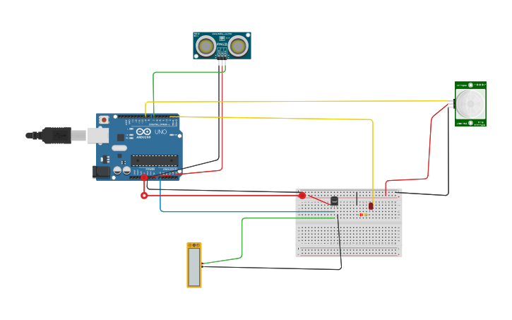 Circuit design Tarea:TinkerCad-2 | Tinkercad