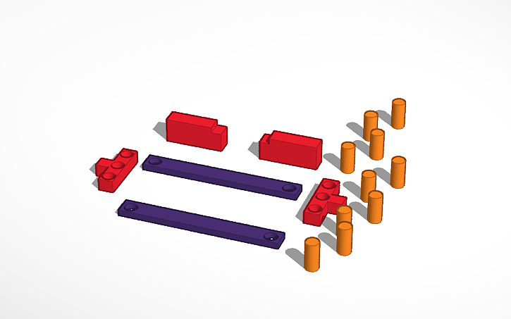 3D design Steering - Tinkercad