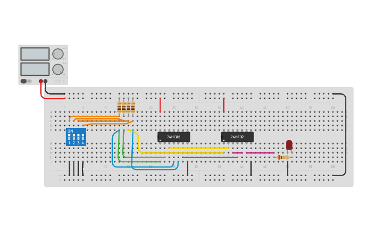Circuit design Bodacious Stantia-Duup - Tinkercad