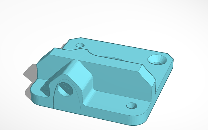 3D design ender 3 fix - Tinkercad