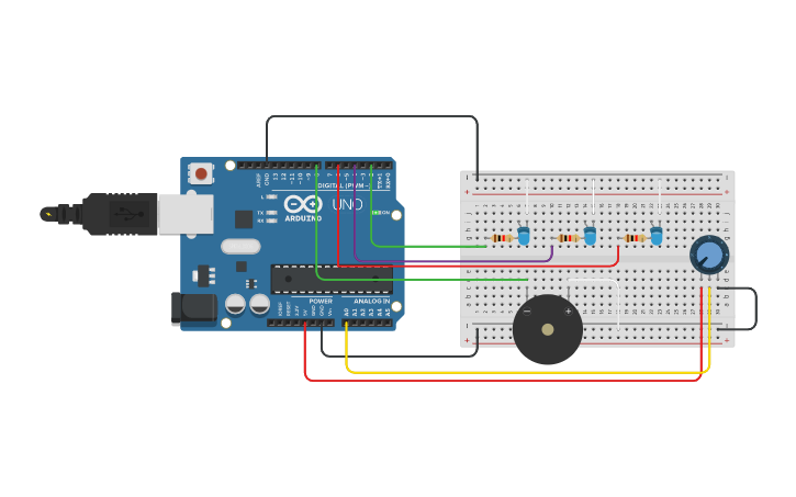 Circuit design Fantabulous Krunk-Fyyran - Tinkercad