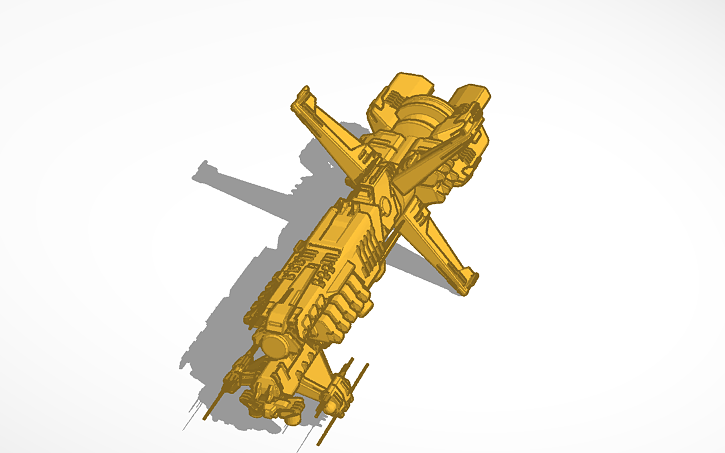 3D design Militia Dreadnought | Tinkercad
