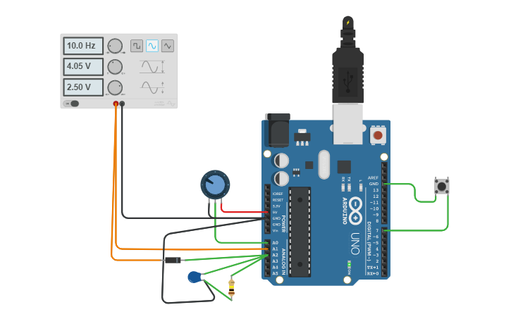 Circuit design EXEMPLO_FONTE_AC | Tinkercad