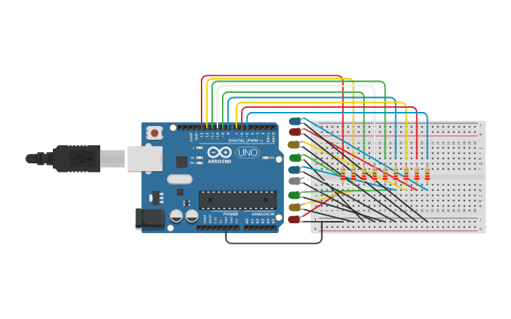 Circuit design circuito Ana Calle Duran 903 - Tinkercad