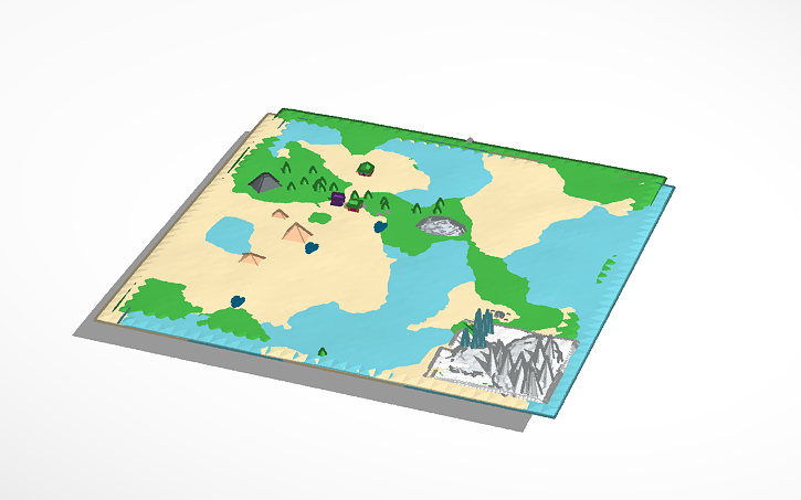 3D design karta | Tinkercad