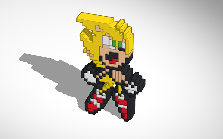 3D design super sonic!!!!!!!!!!!!!!!!!!! | Tinkercad