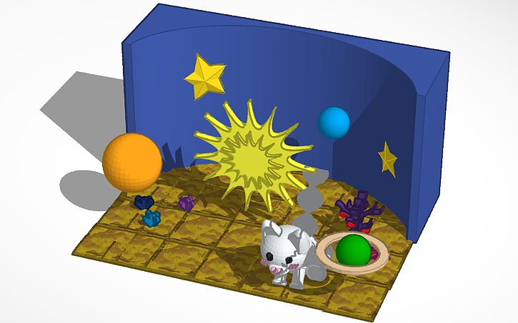 3D design Brave Jofo - Tinkercad