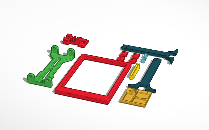 3D design Mini CNC /Printer | Tinkercad