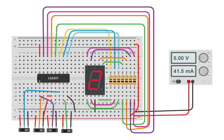 Circuit design Incredible Fulffy-Gogo | Tinkercad