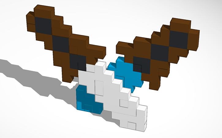 3D design Two Swords - Tinkercad