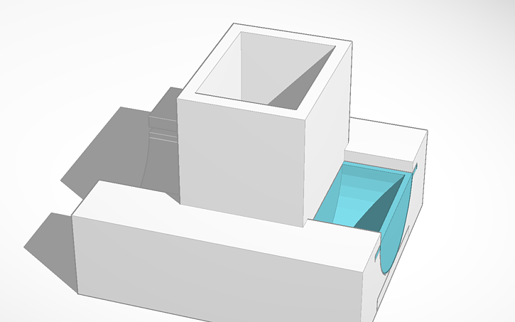 3D design Arduino Fish Feeder Version 2.0 - Tinkercad