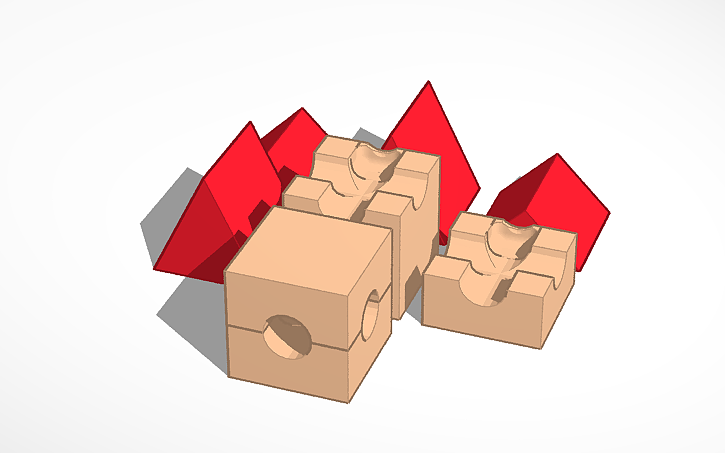 3D design Cuboro No. MU | Tinkercad