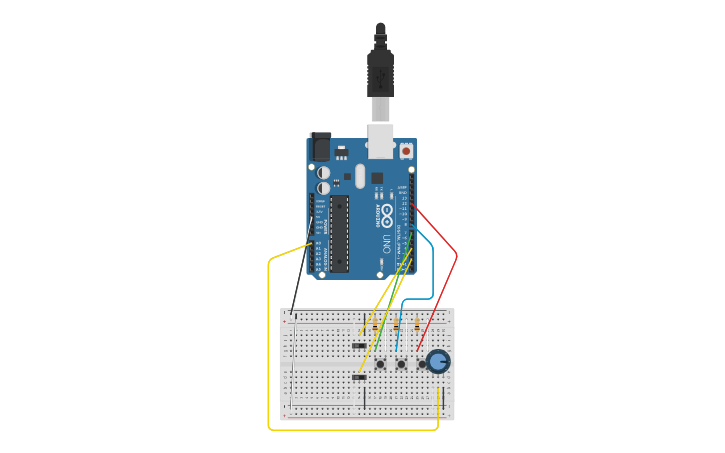 Circuit Design User Interface Prototype Tinkercad
