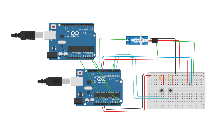 Circuit Design Assignment 10 Level 4 Tinkercad