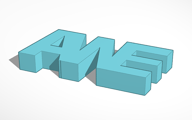 3D design AWE | Tinkercad