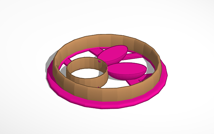 3D design Cookie cutter - Tinkercad