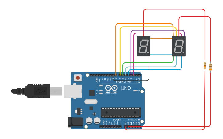 Circuit design B3 | Tinkercad