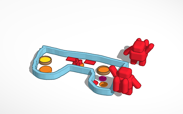 3d Design Game Tinkercad