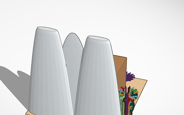 3D design робота - Tinkercad