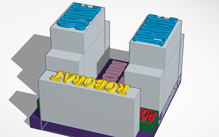 3D design Lego Spike Prime Advanced Base Stand - Tinkercad