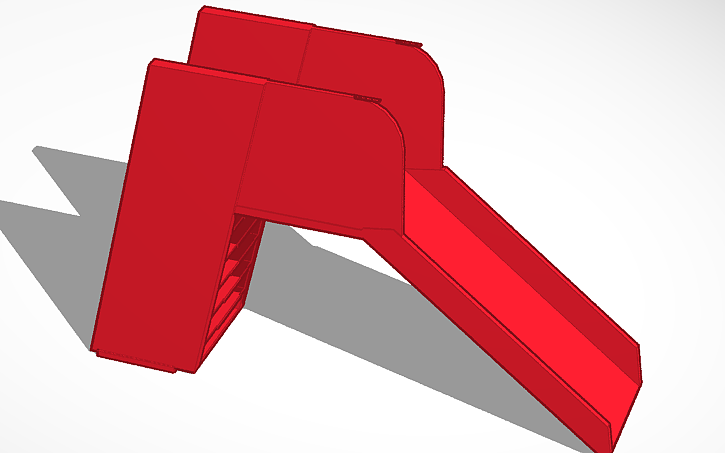 3D design slide - Tinkercad