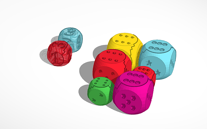 3D design 20221125i DICE teacher - Tinkercad