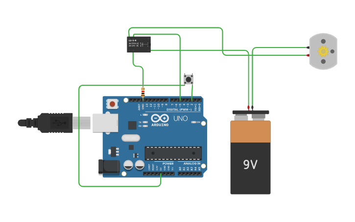 Circuit design 4C GUZMÁN ARDU 6.1 | Tinkercad