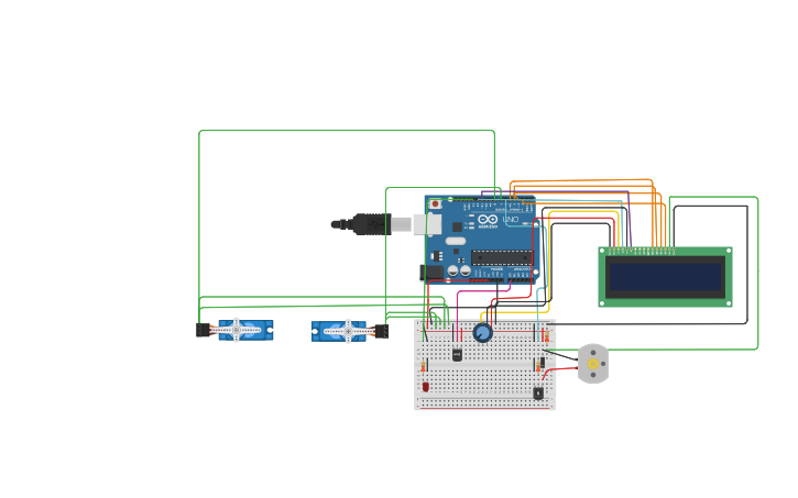 Circuit design sensors | Tinkercad