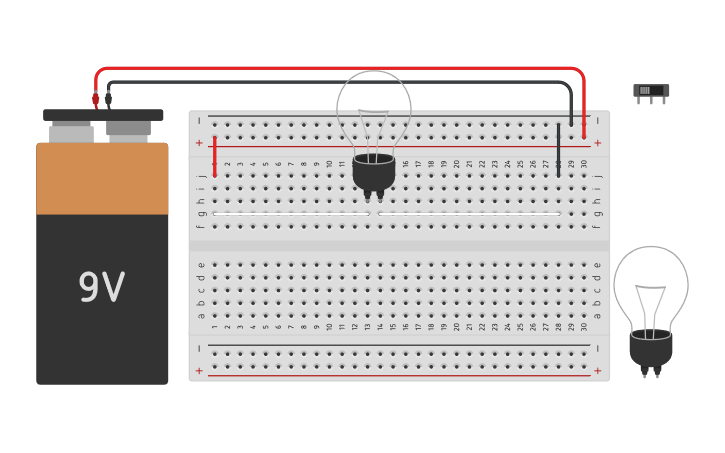 Circuit design Simple Circuit | Tinkercad