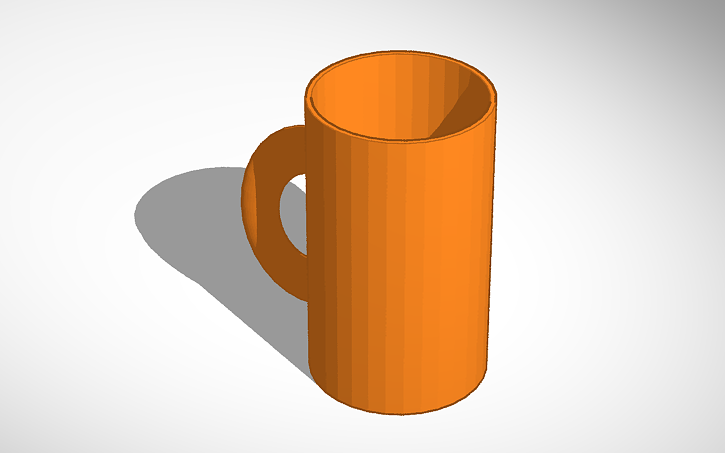 3D design Vaso - Tinkercad