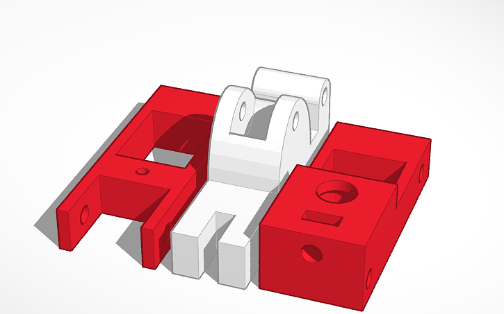 3D design PIESE direct drive bowden v3 1.75mm | Tinkercad