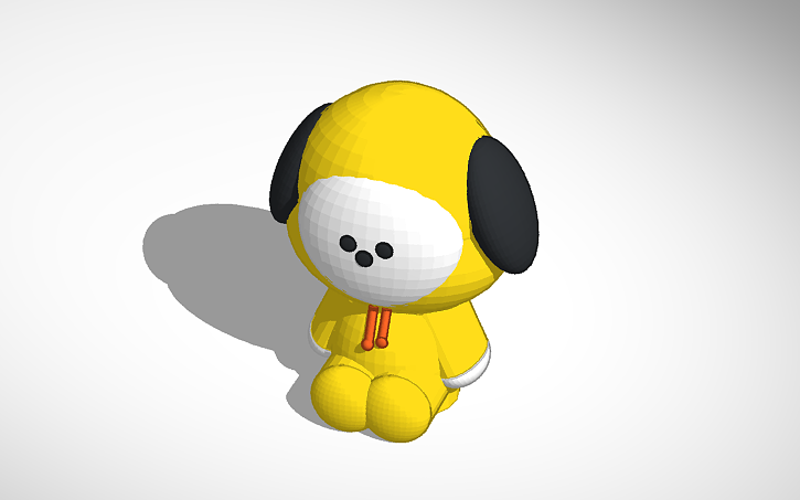 3D design Chimmy - Tinkercad