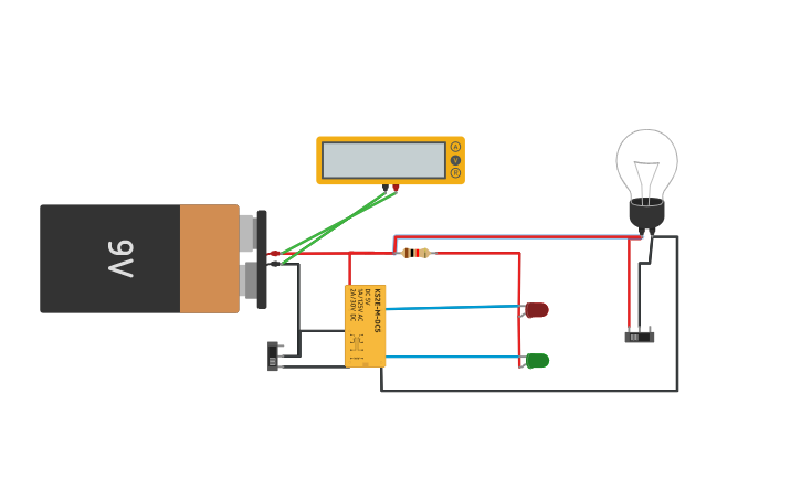 Circuit design Short Circuit Protection | Tinkercad