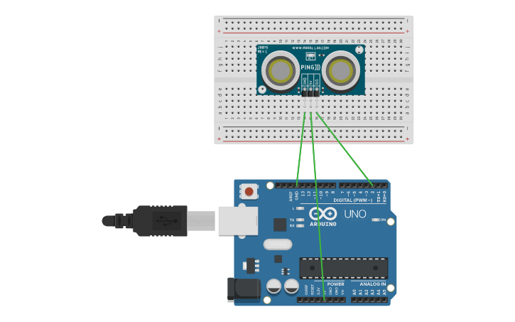 Circuit design Circuito 27 | Tinkercad