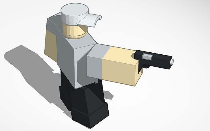 3D design TDS SCOUT PLUSHE - Tinkercad