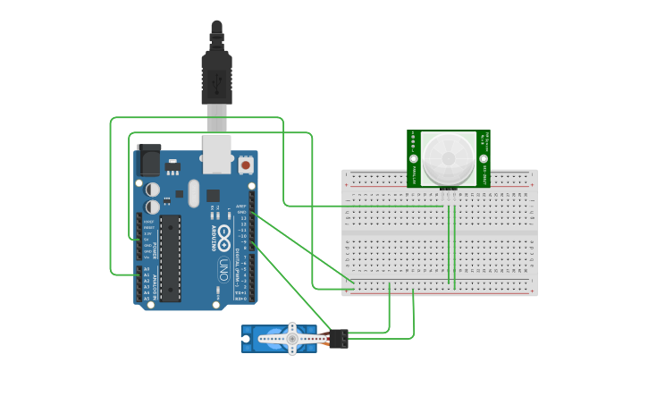 Circuit design Glorious Jaban - Tinkercad