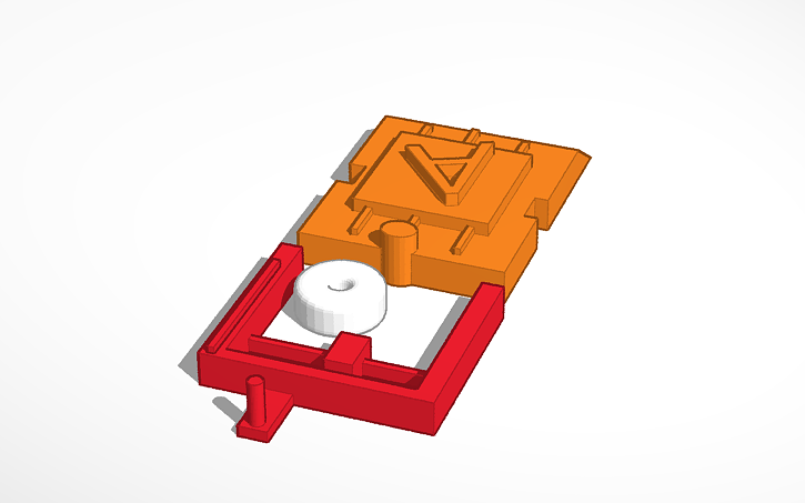 3D design 3d printer model - Tinkercad