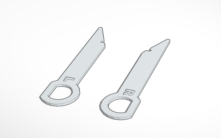 3D design VW Radio Stereo Release Removal Tool (Discover Pro) - T10057 ...