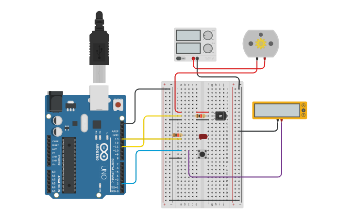 Circuit design Circuit3 Simple Finite State Machine | Tinkercad Circuit design Circuit3 Simple Finite State Machine | Tinkercad