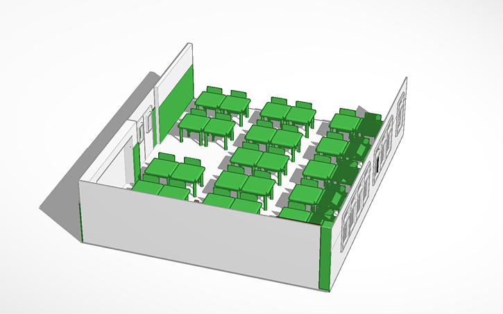 3D design Classroom - Tinkercad