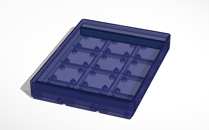 3D design Gridfinity Discbound Paper Tray Front | Tinkercad