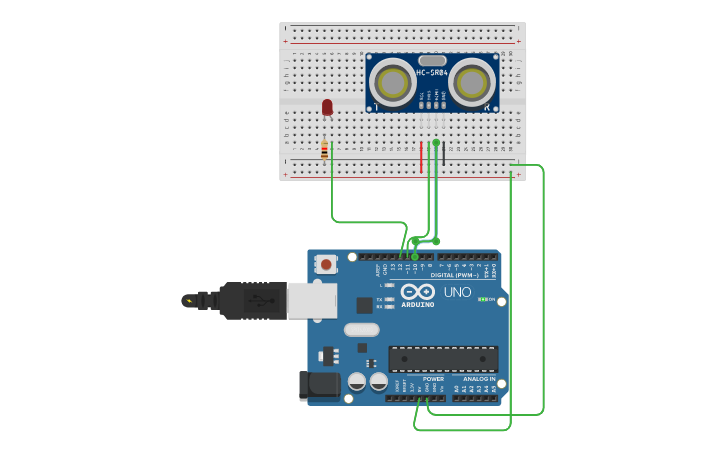 Circuit design activiDAD 6 | Tinkercad