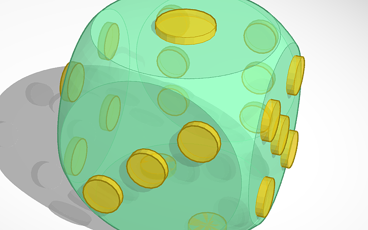 3D design Noppa | Tinkercad