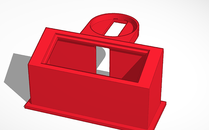 3D design Solar rocker components plinth | Tinkercad