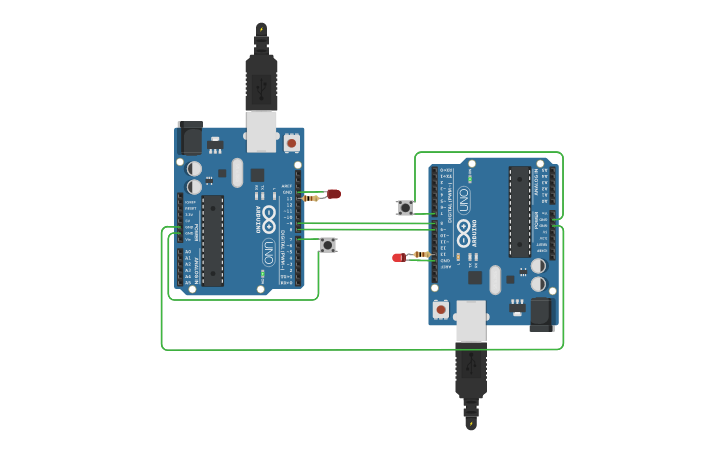 Circuit design Copy of SWiM 3 USART | Tinkercad