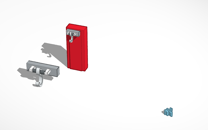 3D design Copy of Hook | Tinkercad