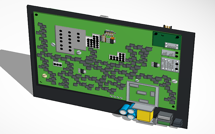 3D design MODEM-INTERNET - Tinkercad
