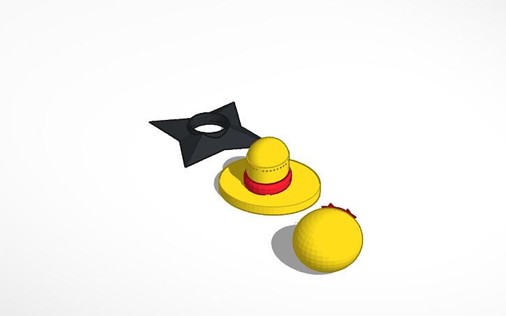 3D design Anime sTRUCTTURE - Tinkercad