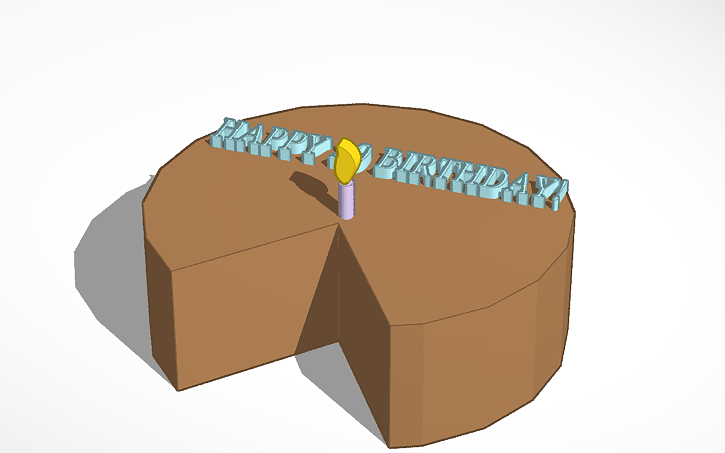 3D design moms birthday | Tinkercad